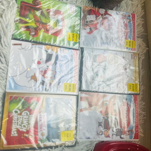 Disney | Other | Disney Holiday Dvd Collection Vintage | Poshmark